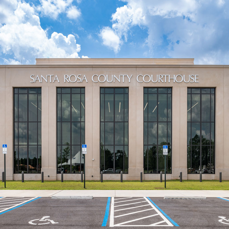 Santa Rosa County Judicial Center Complex - Ajax Building Company