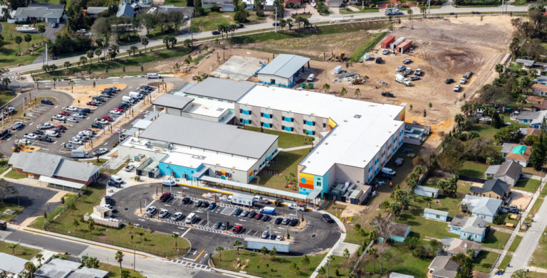 New Beachside Elementary campus opens in Daytona Beach for former ...