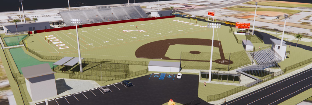 Monroe County School District Tommy Roberts Memorial Stadium - Ajax ...