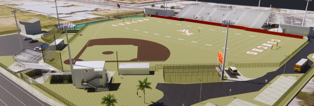 Monroe County School District Tommy Roberts Memorial Stadium - Ajax ...