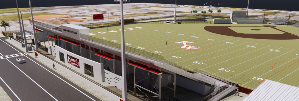 Monroe County School District Tommy Roberts Memorial Stadium - Ajax ...