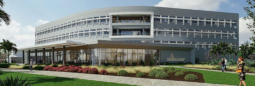 Sarasota County Administration Facility - Ajax Building Company