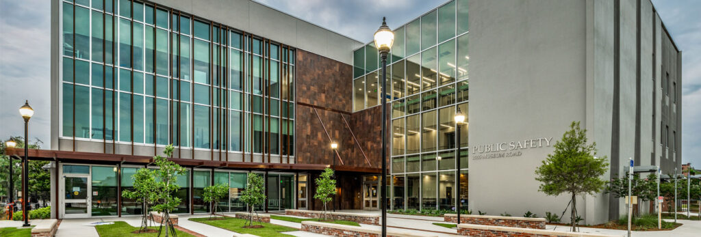 University of Florida New Public Safety Building / Centrex Building ...