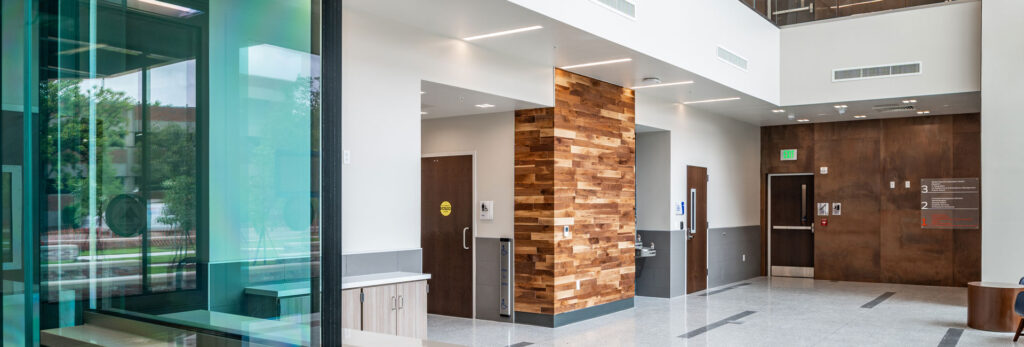 University of Florida New Public Safety Building / Centrex Building ...