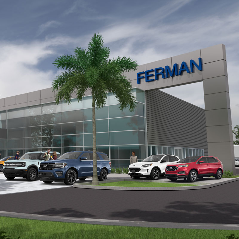 Ferman Countryside Ford - Ajax Building Company