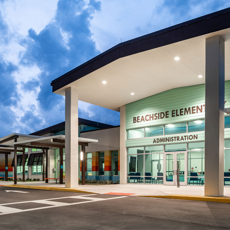 Volusia County Schools Beachside Elementary - Ajax Building Company