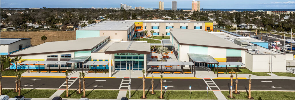 Volusia County Schools Beachside Elementary - Ajax Building Company