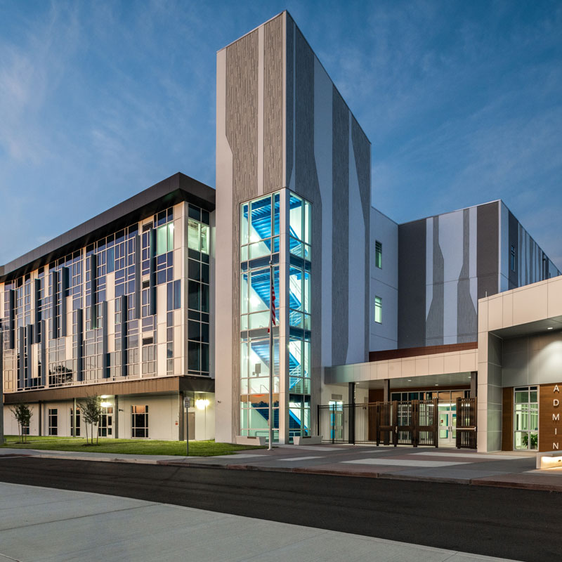 Pasco County Schools Angeline Academy of Innovation - Ajax Building Company