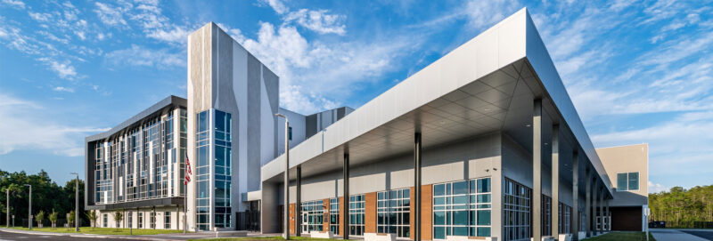 Pasco County Schools Angeline Academy of Innovation - Ajax Building Company