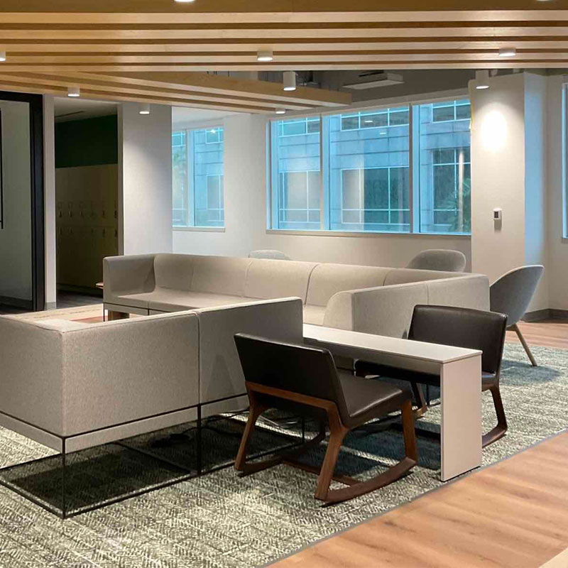 TD Bank Contact Center Build Out - Ajax Building Company