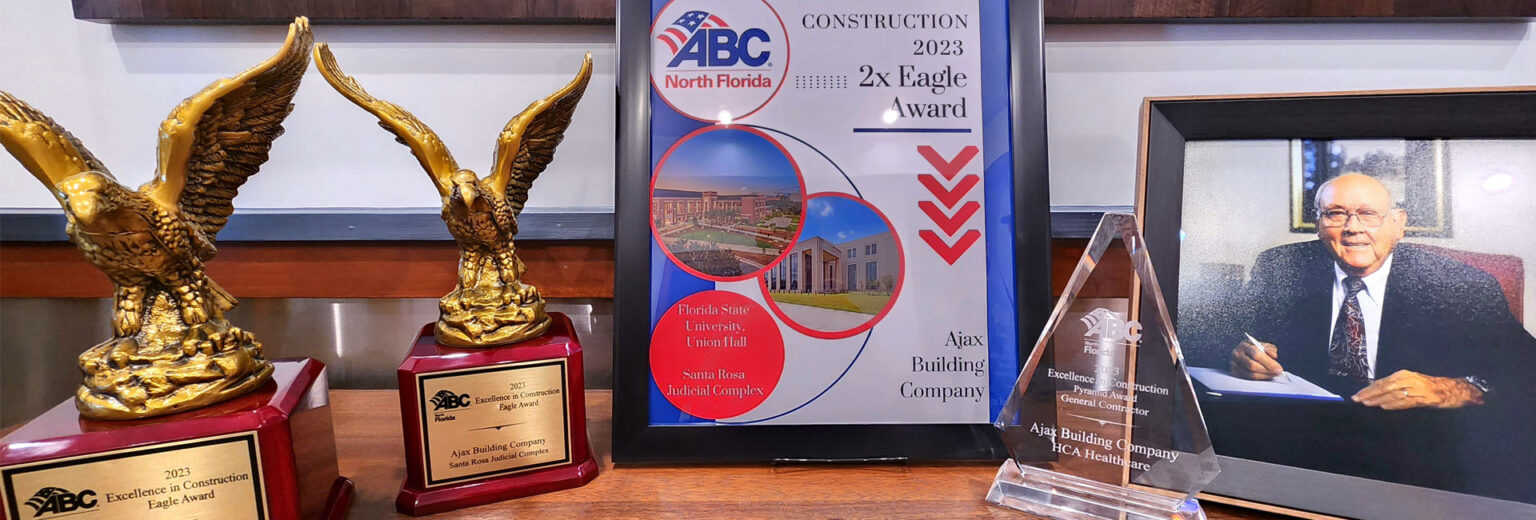 Ajax Building Company’s Earns Three Excellence in Construction Awards from the Associated ...