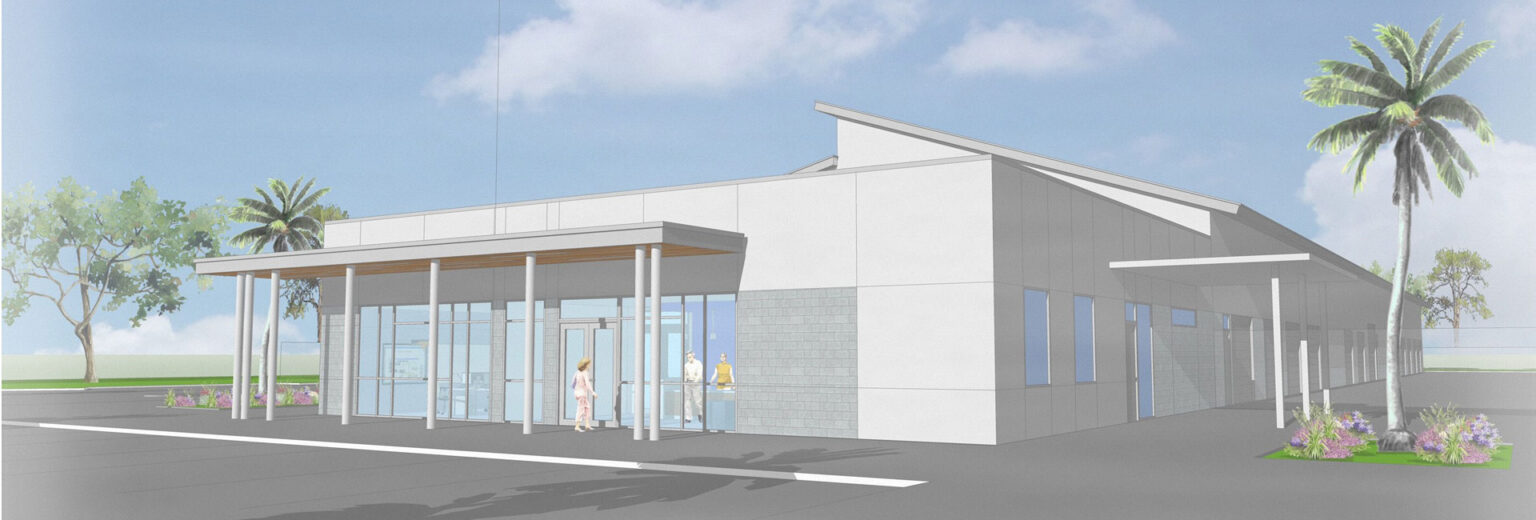 Manatee County Sheriff's Fleet Facility - Ajax Building Company
