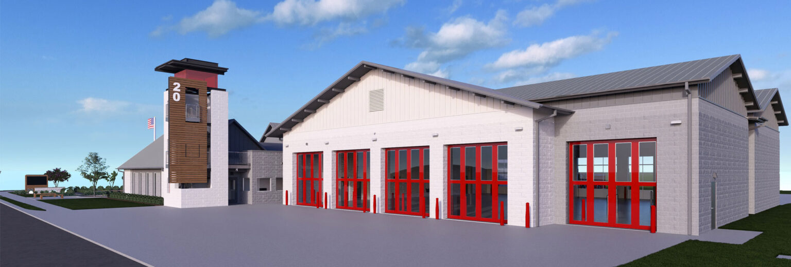 Clay County Fire Station #20 - Ajax Building Company