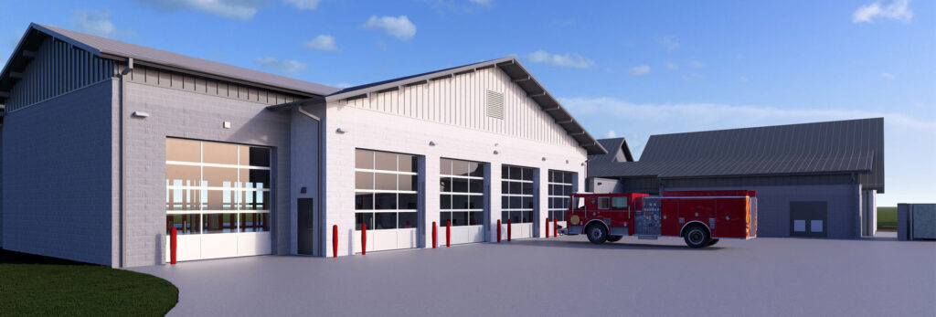 Clay County Fire Station #20 - Ajax Building Company