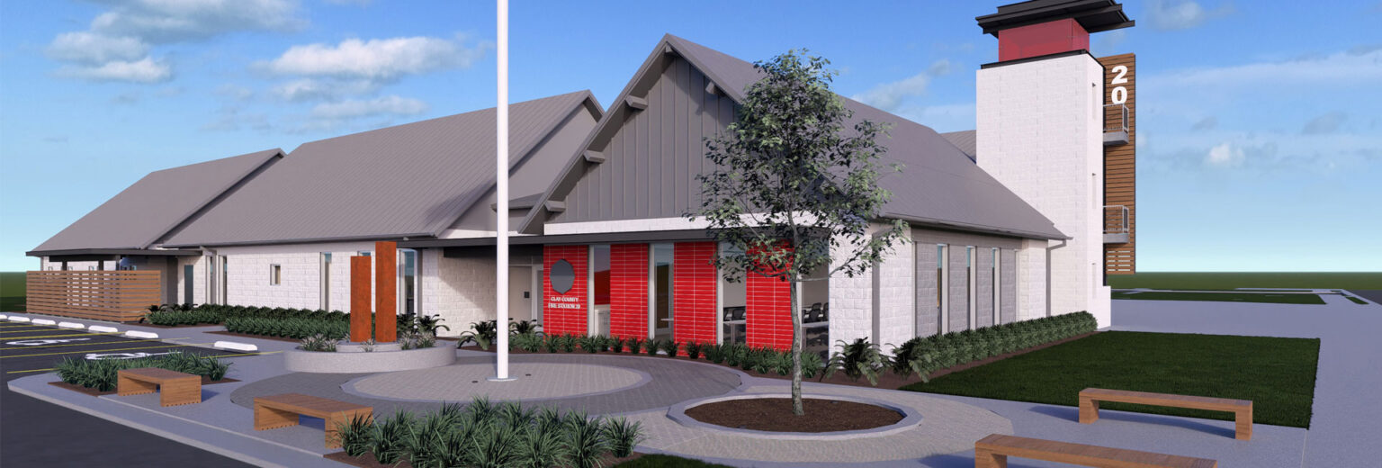 Clay County Fire Station #20 - Ajax Building Company