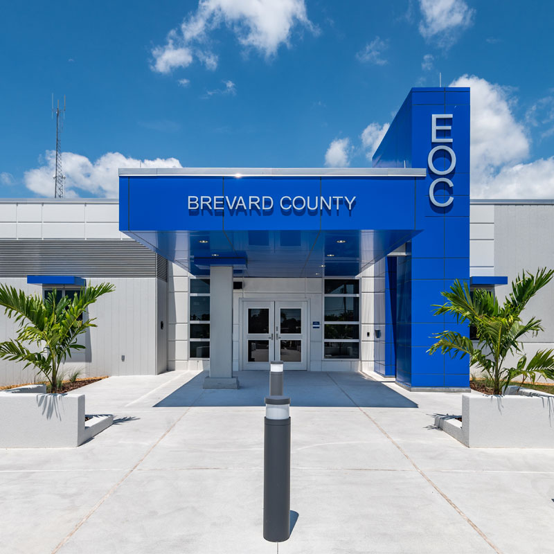 Brevard County Emergency Operations Center (EOC) - Ajax Building Company