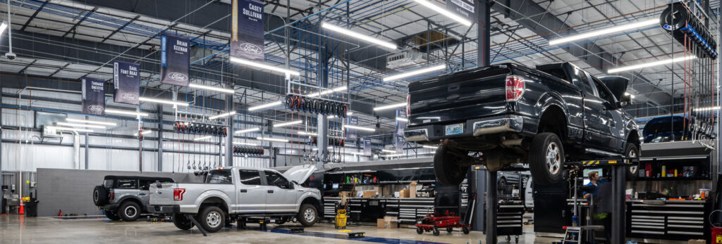 Ferman Countryside Ford - Ajax Building Company