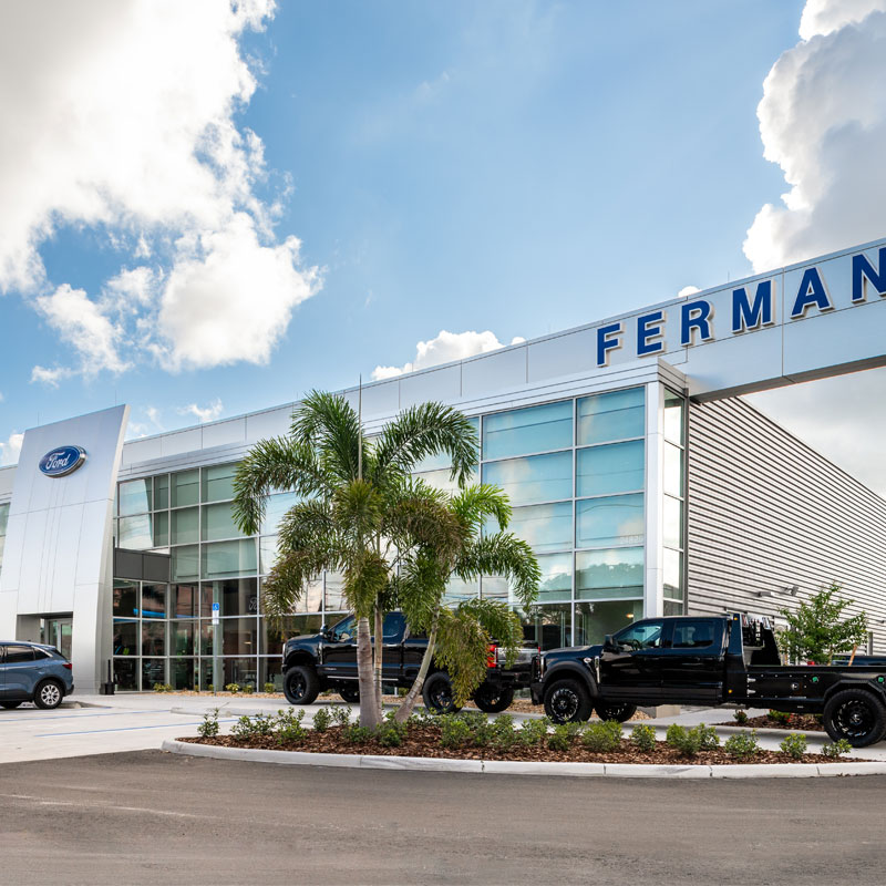Ferman Countryside Ford - Ajax Building Company