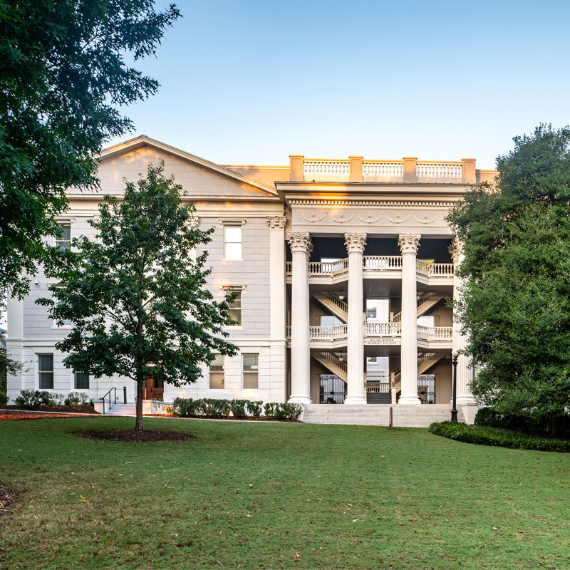 University of Georgia Holmes-Hunter Renovation Video - Ajax Building ...