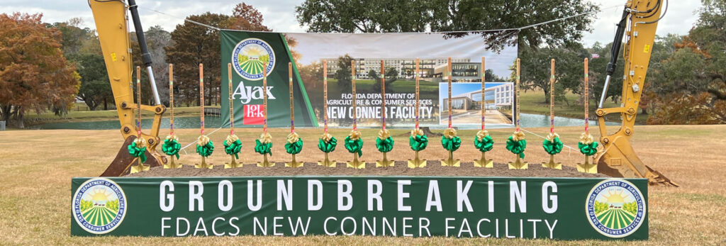Florida Dept. of Agriculture and Consumer Services breaks ground on new facility in Tallahassee ...