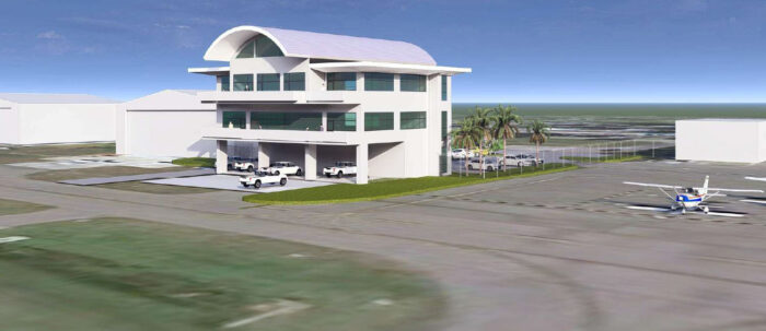 City of Venice Municipal Airport New Terminal - Ajax Building Company