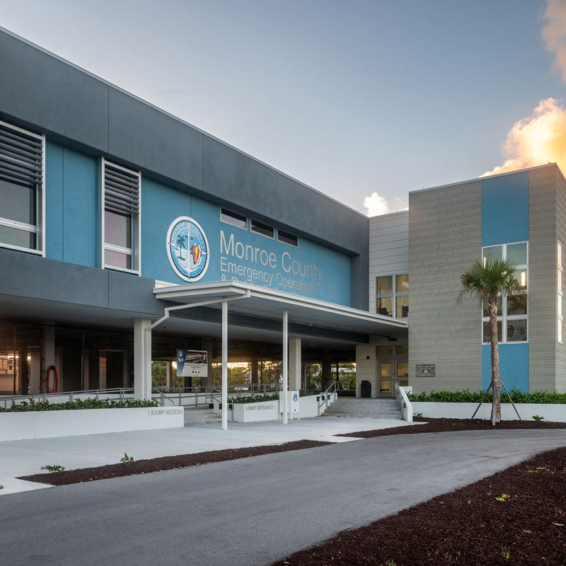 Monroe County Emergency Operations Center (EOC) - Ajax Building Company
