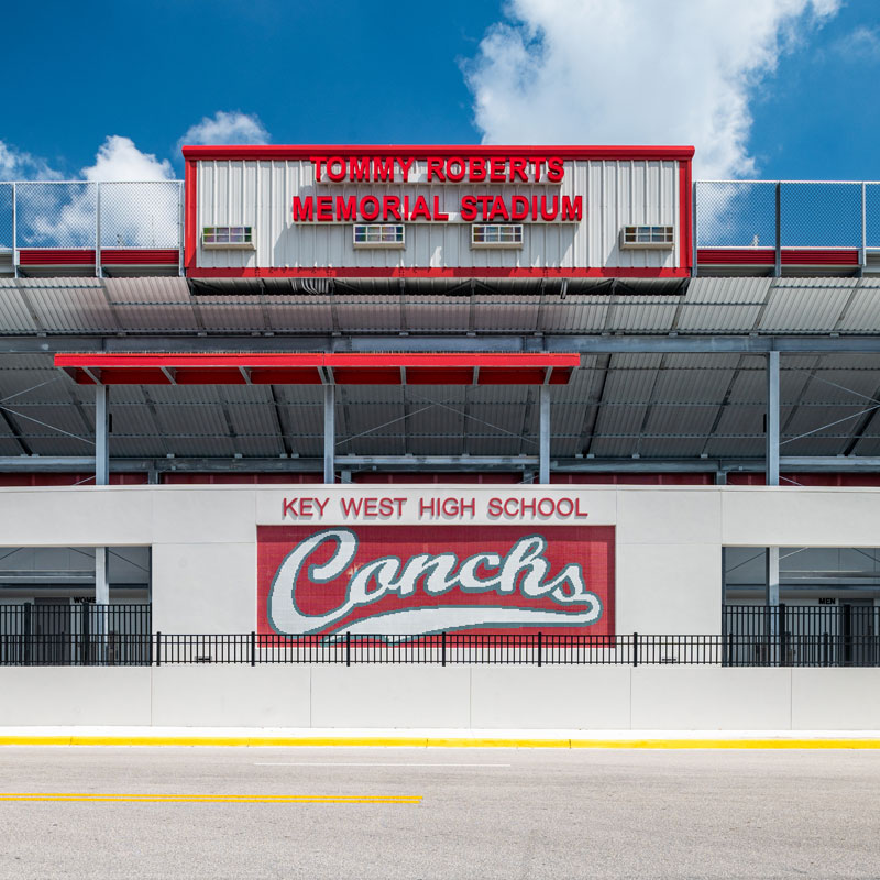 Monroe County School District Tommy Roberts Memorial Stadium - Ajax ...